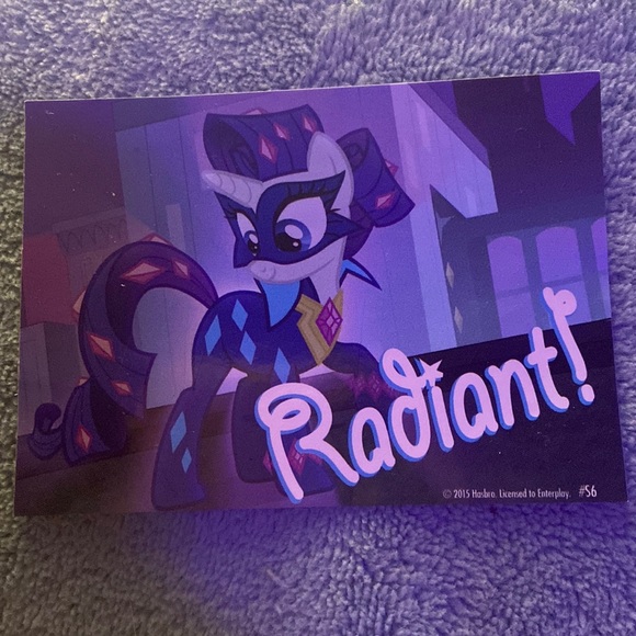 My Little Pony | Other | Radiant Rarity Sticker My Little Pony Mlp ...